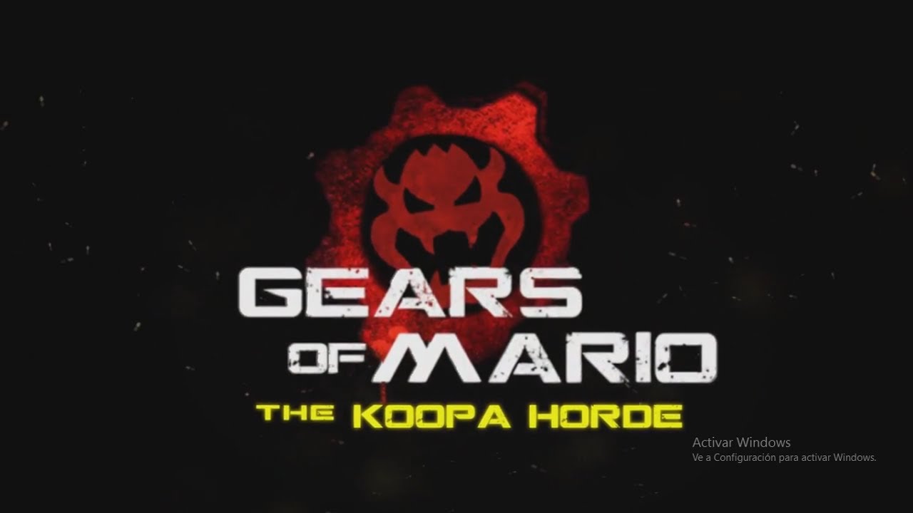 GEARS OF MARIO, SE RIFARON CON ESTO! - YouTube