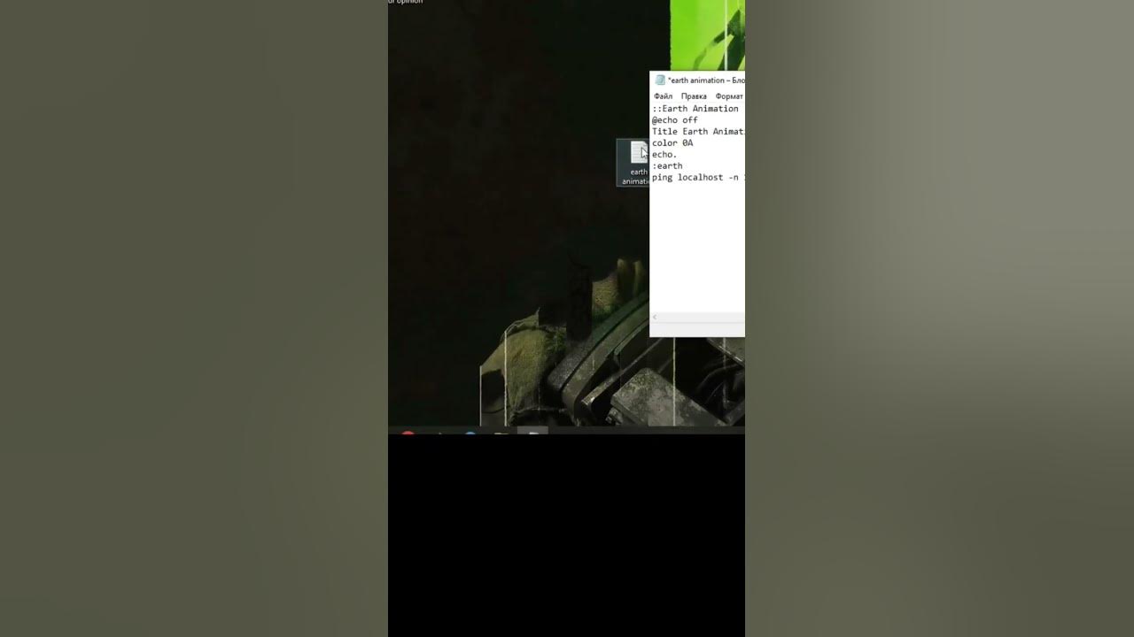 Cmd Earth Animation 🌎 Cmd Earth Animation Youtube