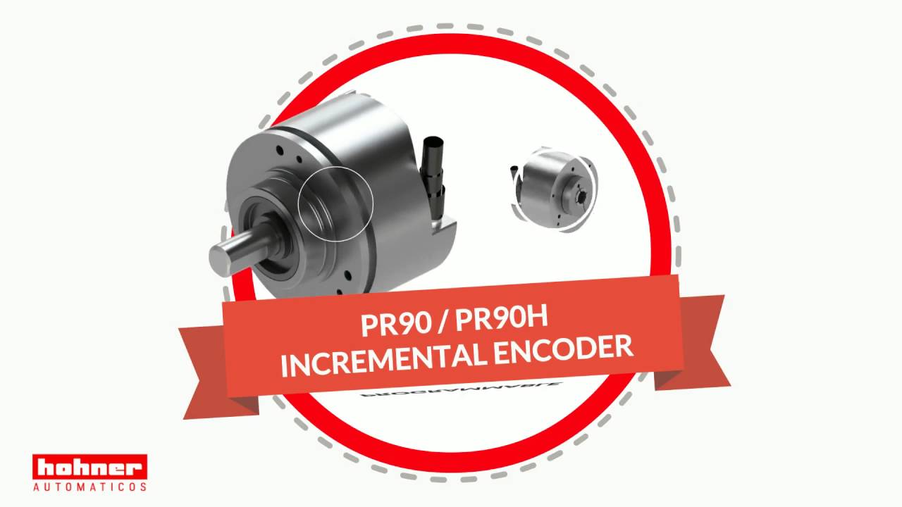 PR90/PR90H - The ALL-IN-ONE Incremental Encoder - YouTube