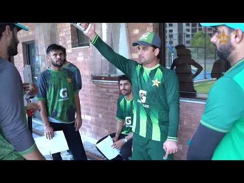 Fitness Tests Conducted During Pre-Season White-Ball Camp at National Cricket Academy, Lahore