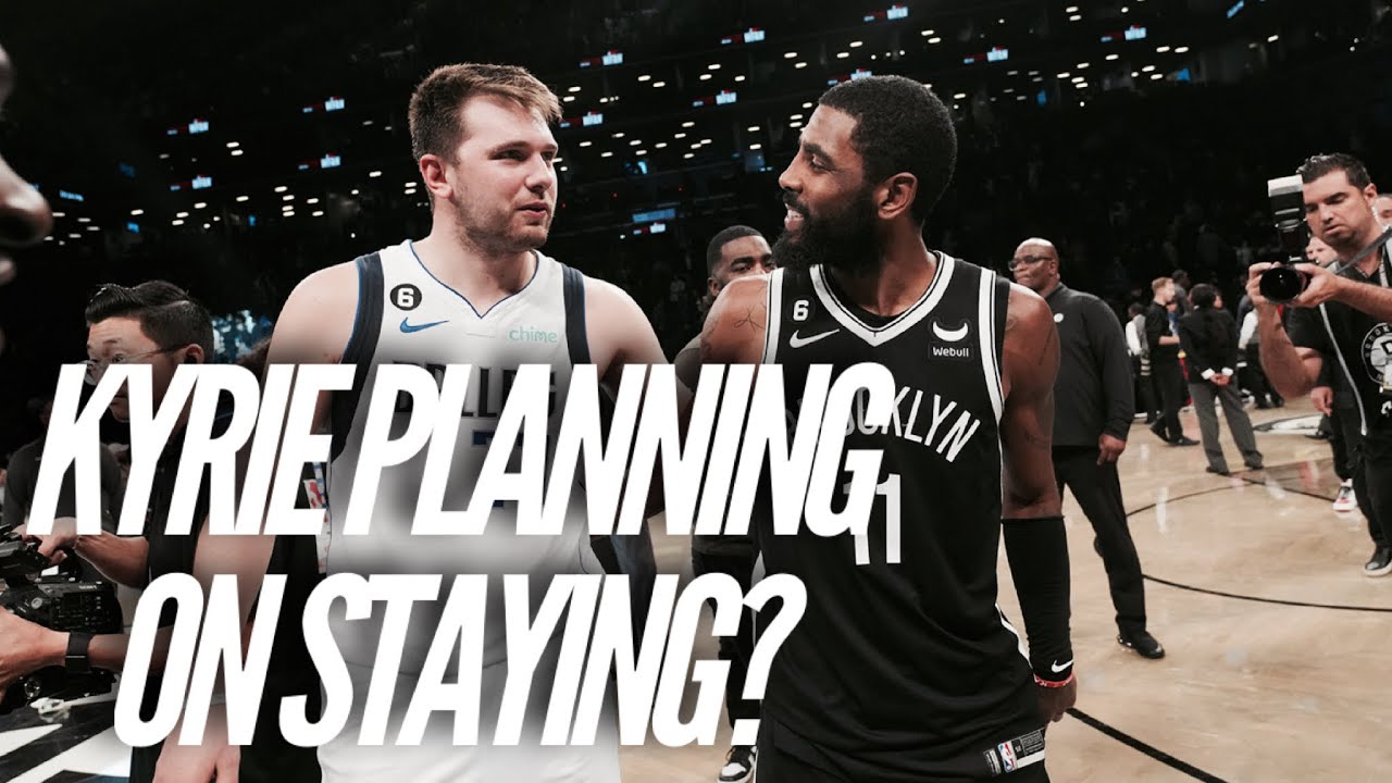 Who Has Cap Space This Summer? Plus, Kyrie Staying With Mavs? - YouTube