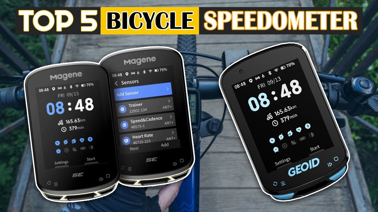 Best Bicycle Speedometer 2025 | Best Choice - YouTube