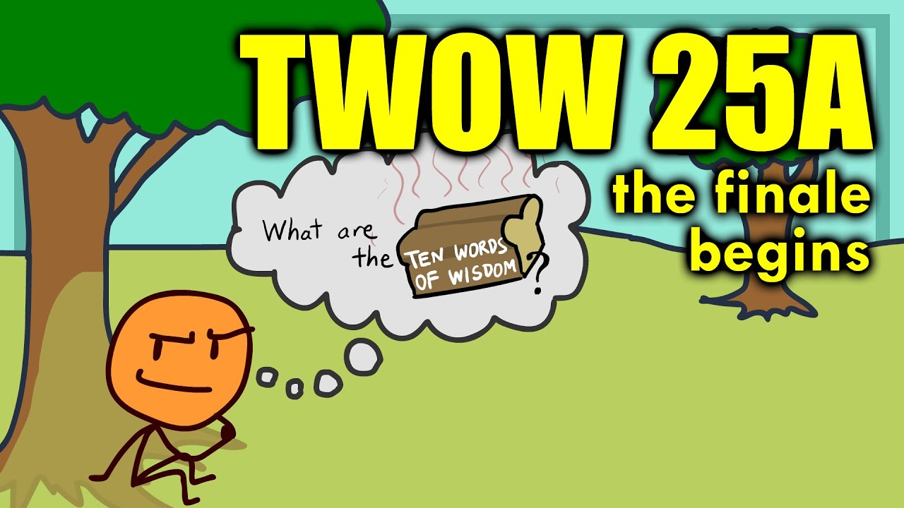 Ten Words of Wisdom 25A - YouTube