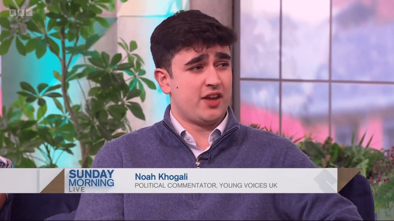 Only market forces can defeat climate change – Noah Khogali on BBC One ...