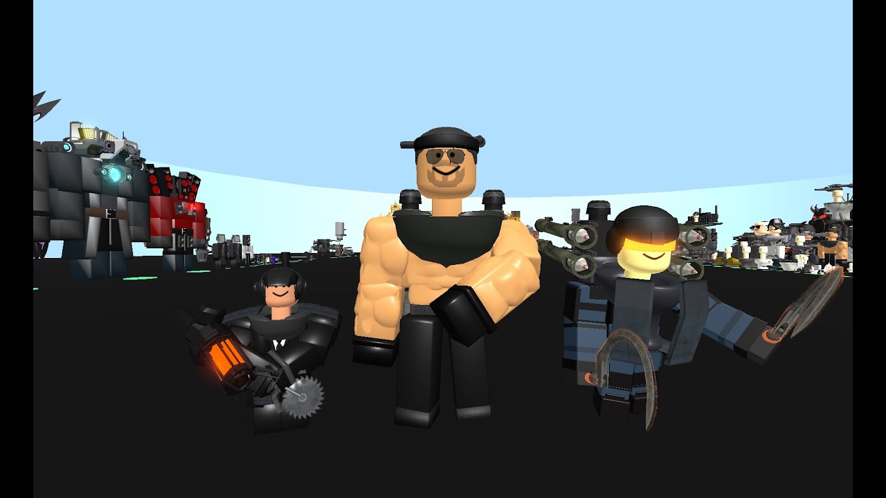 How To Make Trio Mutant Toilet In USTR2 (Tutoriral) - YouTube