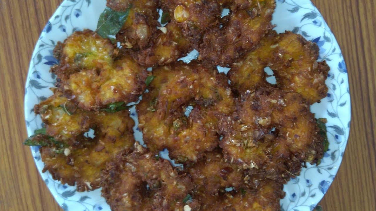 Sweet corn vada || స్వీట్ కార్న్ గారెలు || simple snack recipe with ...