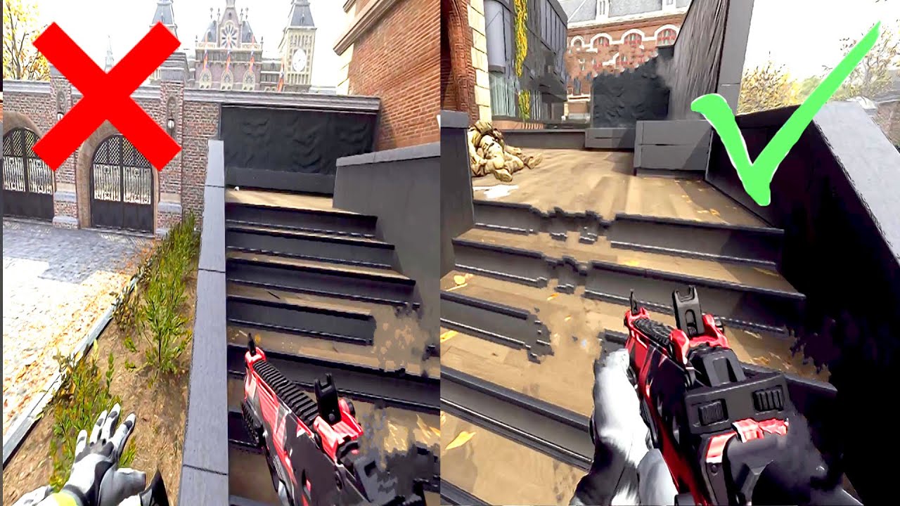 *How* to Disable Auto-Mantle on Mouse and Keyboard (Call of Duty Modern ...