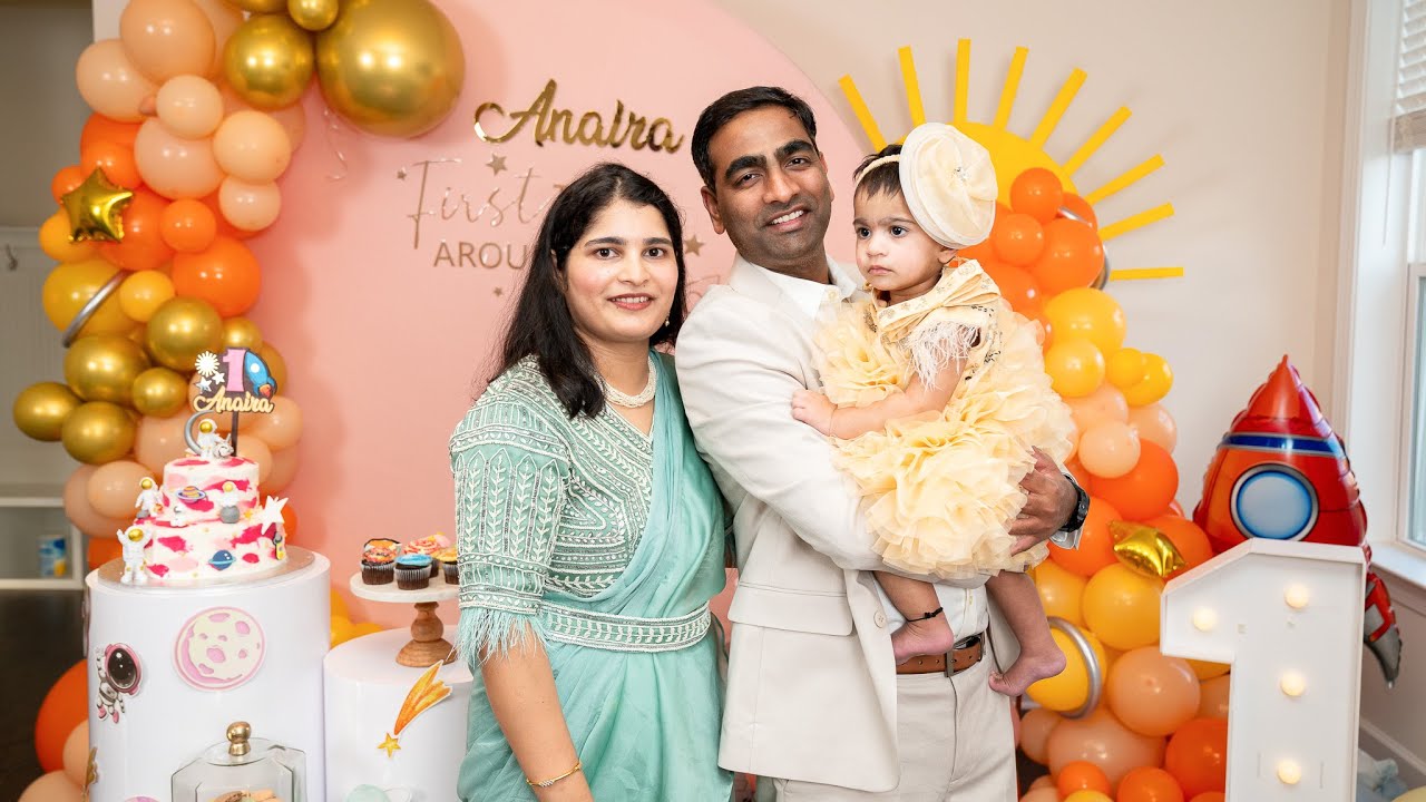Anaira's First Birthday Teaser | Wake Forest, NC | Tirugraphy (804-467 ...