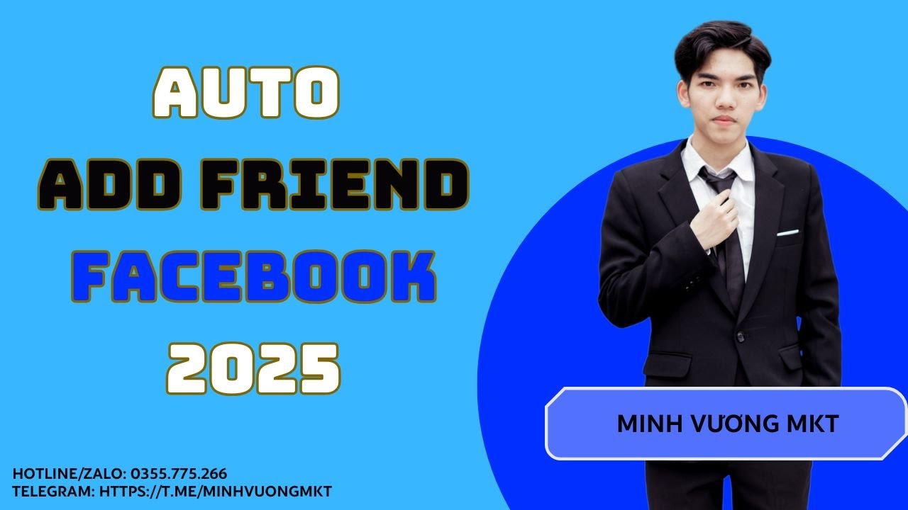 How To Auto Add Friend Facebook 2025 | Add Friend Facebook ...