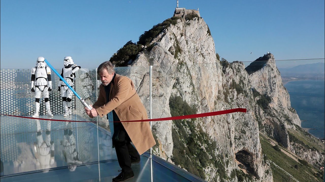Gibraltar Skywalk - YouTube
