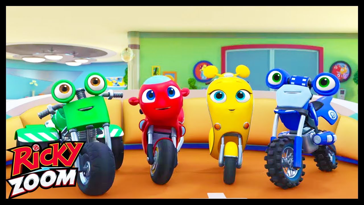 Ricky's Role Model! (Compilation) | Ricky Zoom | Cartoons For Kids ...