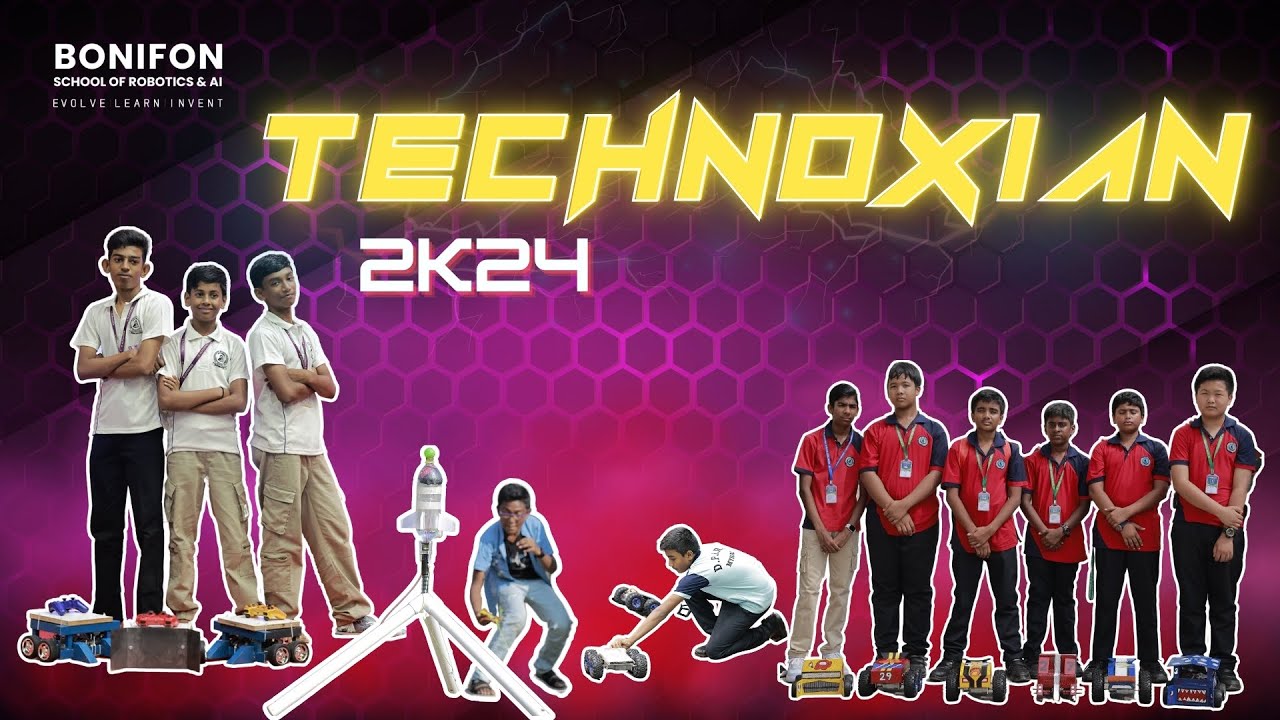 Bonifon Students Shine at Technoxian 2024: World Robotics Championship ...
