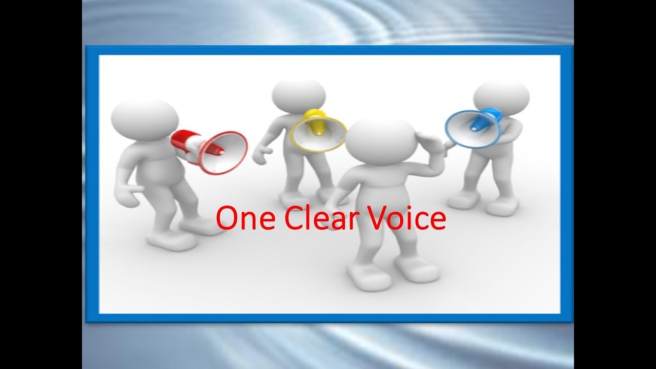 3-3-24 One Clear Voice- Steve Parker - YouTube