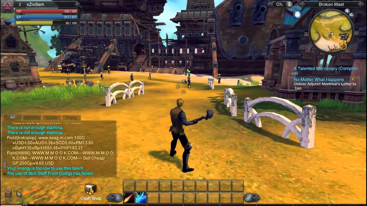 Raiderz gameplay (ITA) - YouTube