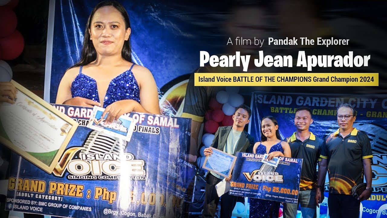 GRABE napa MURA ang judge kay Pearly Jean Apurador sing Ikaw lang ang mamahalin | Grand Winner ...