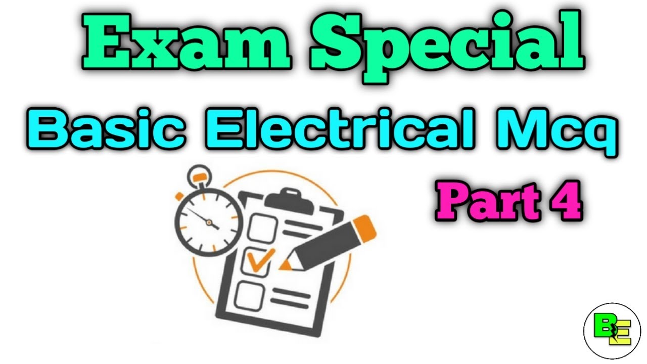 Basic Electrical Mcq Part-4 || Basic Electrical || RRB JE || SSC JE - YouTube