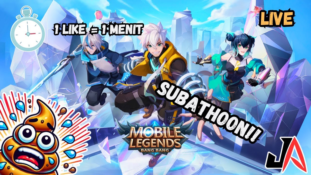 LIVE 🔴Subathon Akhirnya Jadi | Mobile Legend - YouTube