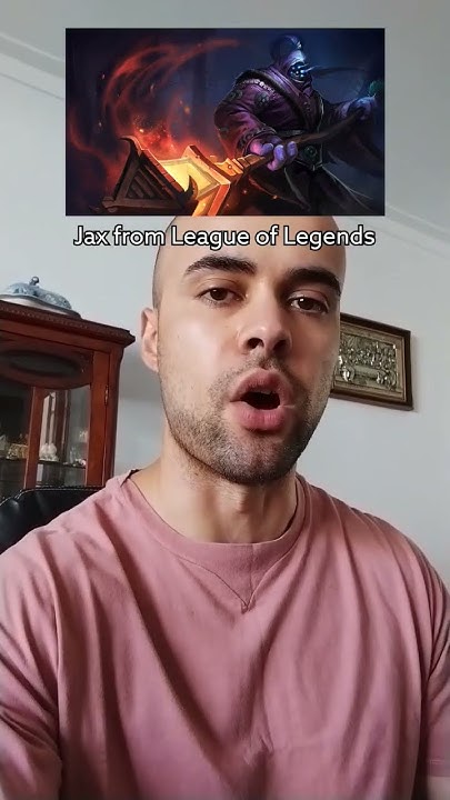 Jax Voice Impression - League of Legends - YouTube