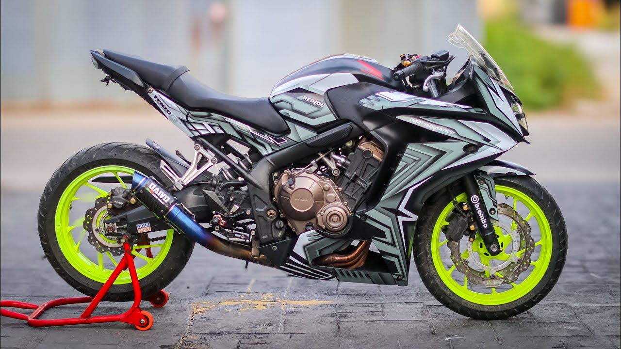 CBR650F 2017 ออกรถ 20% 19,000 ผ่อน 4,0xx 48 งวด #rrsuperbike #honda # ...