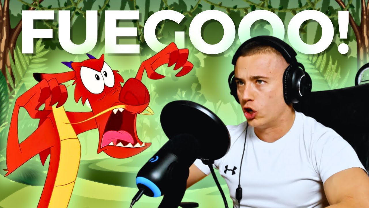 Interpretando a Musu (El Dragón de Mulán) - YouTube