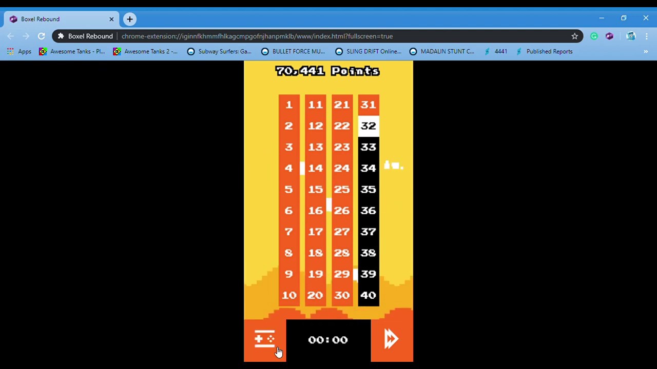 Boxel Rebound: Making my Boxel Rebound course. - YouTube