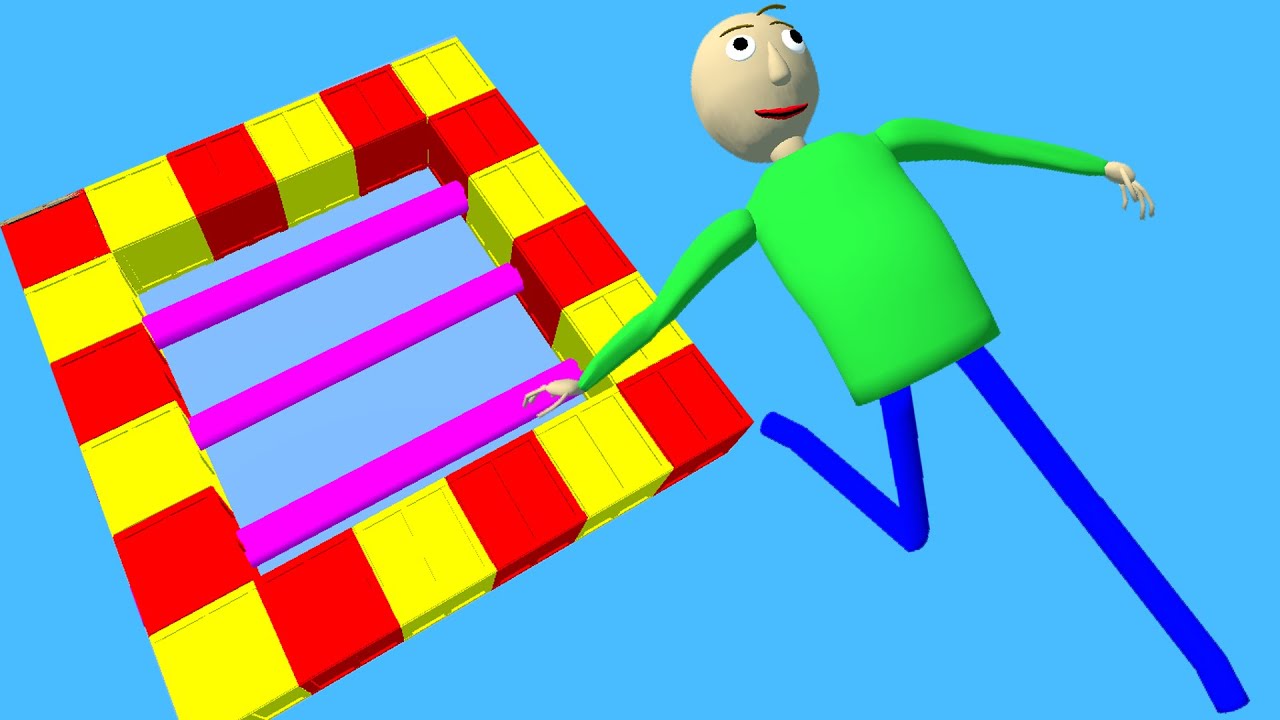 Garry's mod ragdolls ep.32 (GMOD Baldi's Basics Ragdolls) - YouTube