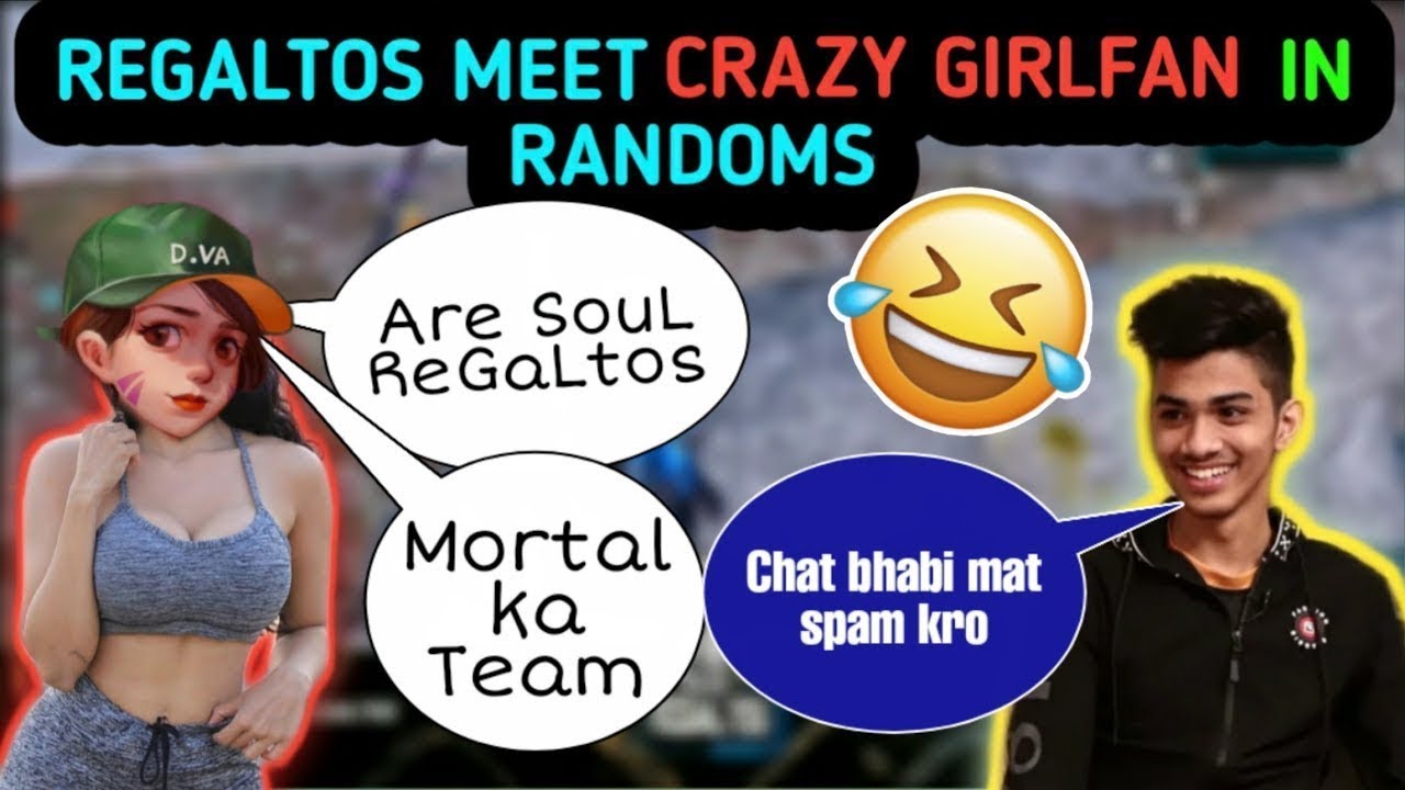 Regaltos Meets A Random Girl Squad! | Girls Goes Crazy To Talk With ...