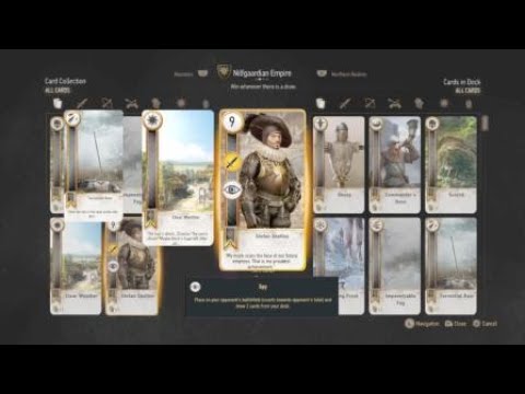 Stefan Skellen & Scorch Gwent cards (possible location 1) Witcher 3 spy ...