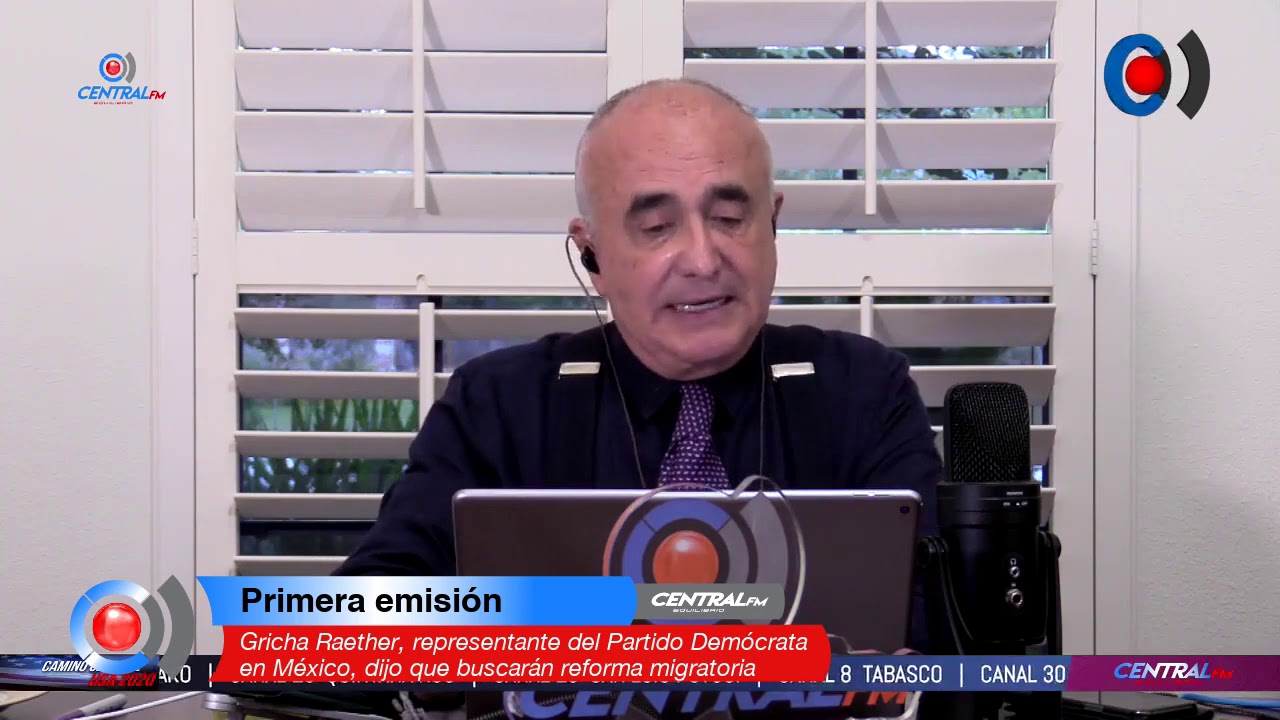 Gricha Raether, representante del Partido Demócrata en México, dijo que ...