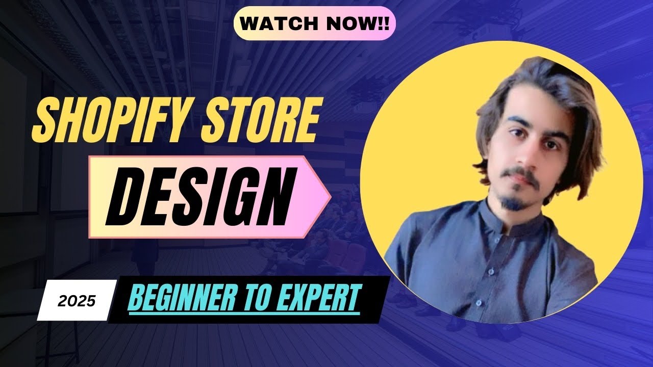 Shopify Store Design Made EASY! Build in Just 30 Mints | Beginner to ...