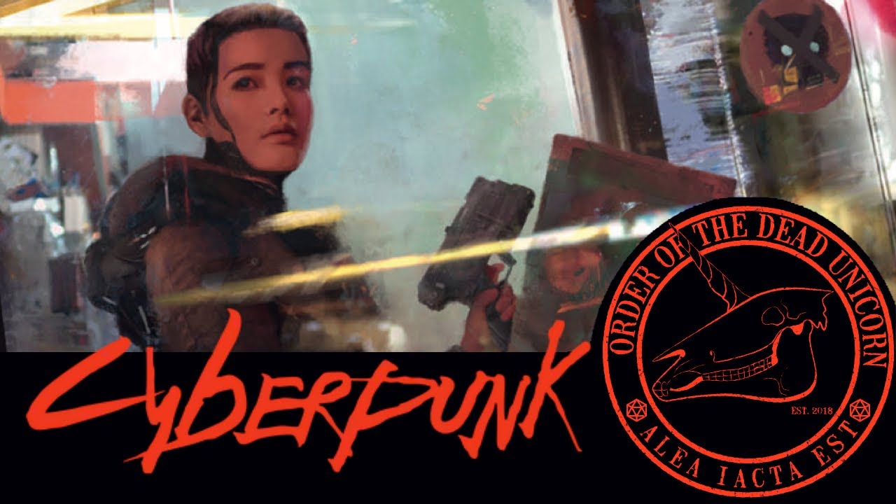 Cyberpunk Red - Welcome to Night City - YouTube