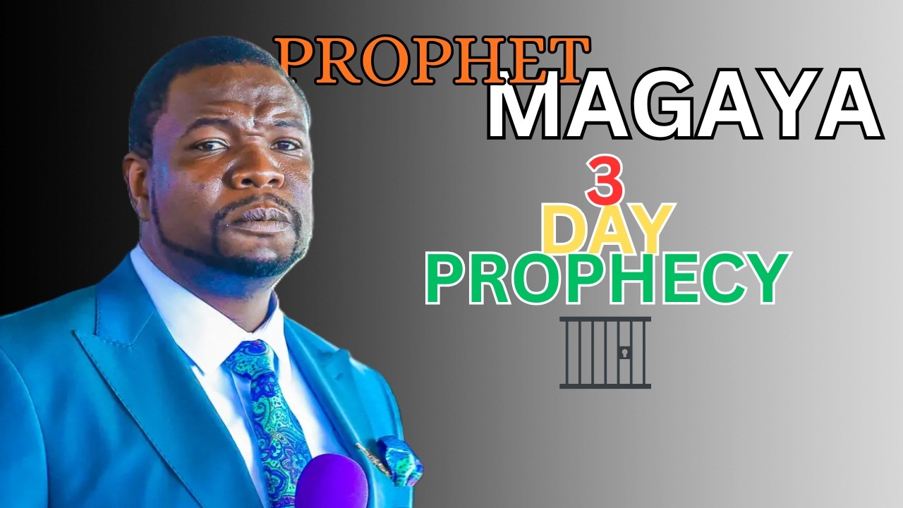 ZIM PROPHECY: PROPHET MAGAYA 3 DAYS | APOSTLE S GARWI | WOC INT ...