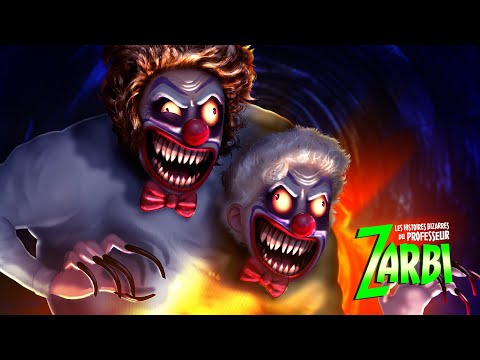Le Clown - Les histoires bizarres du professeur Zarbi