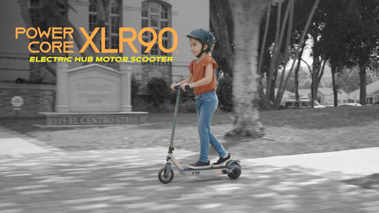 Razor Presents - Power Core XLR 90 - YouTube