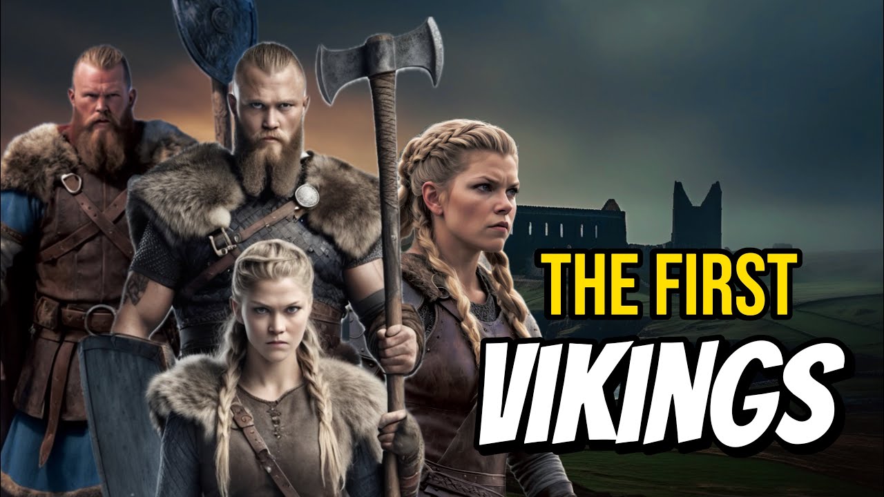 The Brutal Origin story of the first Vikings | Who were the Vikings ...