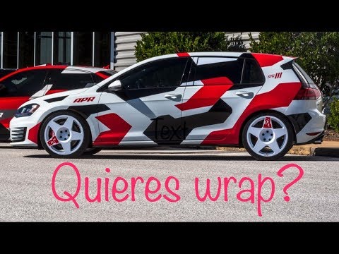Diferentes estilos de car wrap (vinilado) para tu coche - YouTube