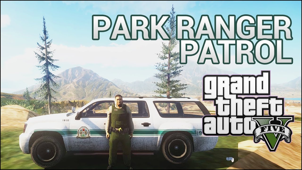 GTA 4 (GTA 5 MAP MOD) PC - Park Ranger Patrol Mission - YouTube