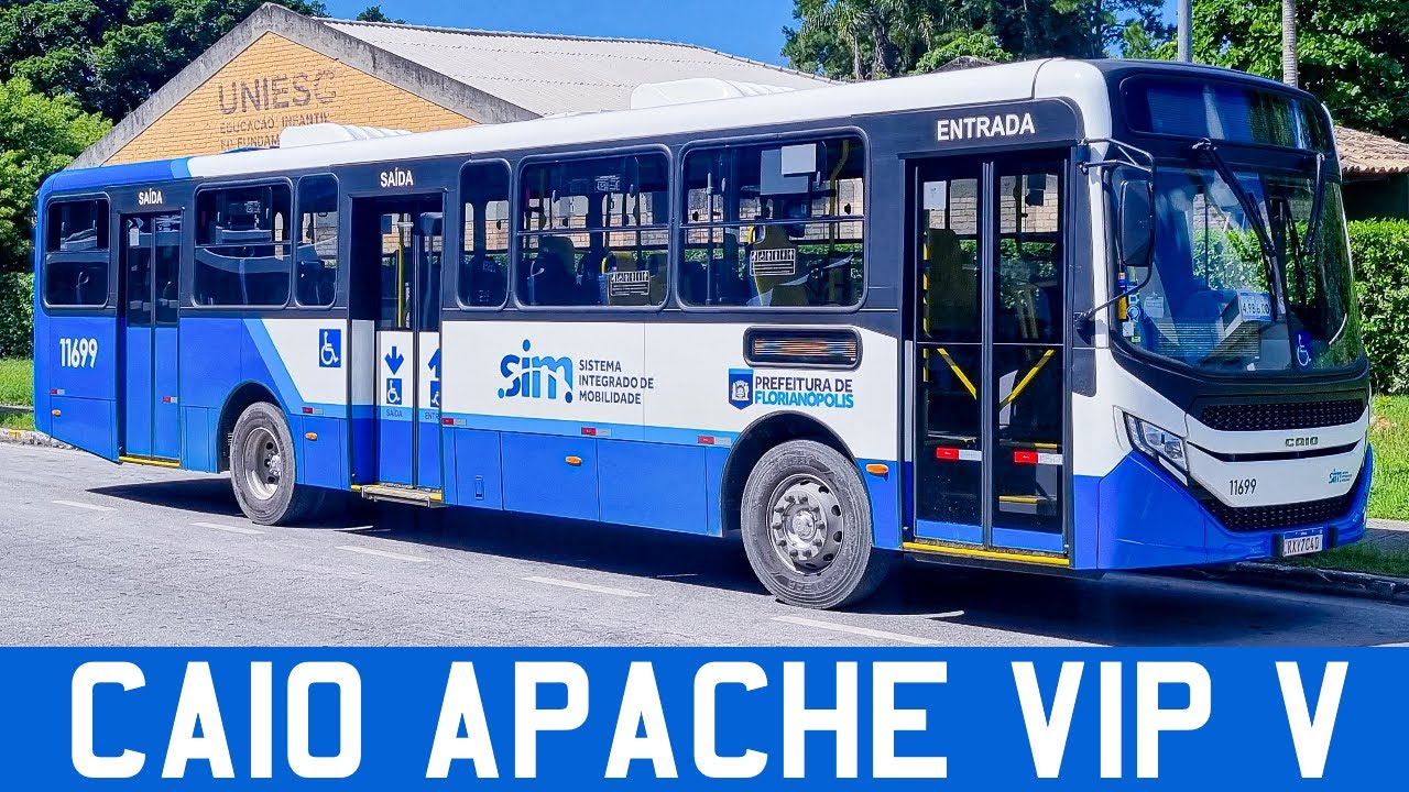 Apresentação Caio Apache Vip V Com Chassi Volkswagen 17-230 OD Euro V ...