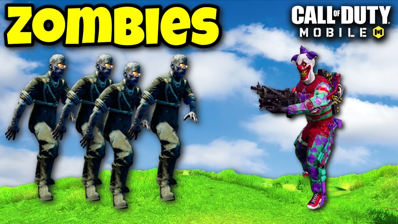 INVISIBLE ZOMBIES are in BATTLE ROYALE! | CALL OF DUTY MOBILE | SOLO VS ...