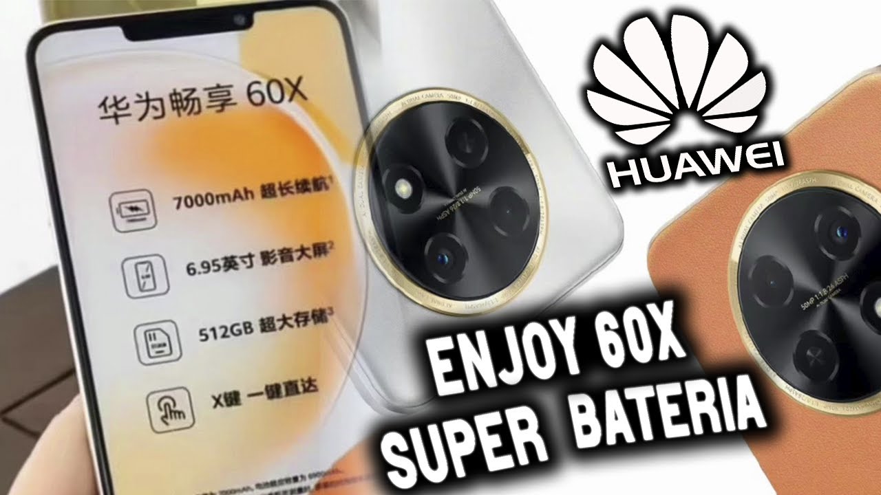 Huawei Enjoy 60X: La Combinación Perfecta de Rendimiento y Duración de ...