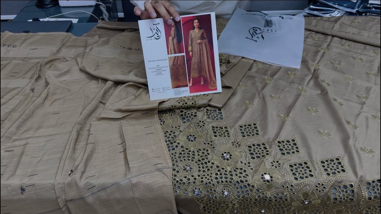 Ayra Luxury Viscous Vol 2 | Branded Karoshia Embroidery |Best Wholesale ...