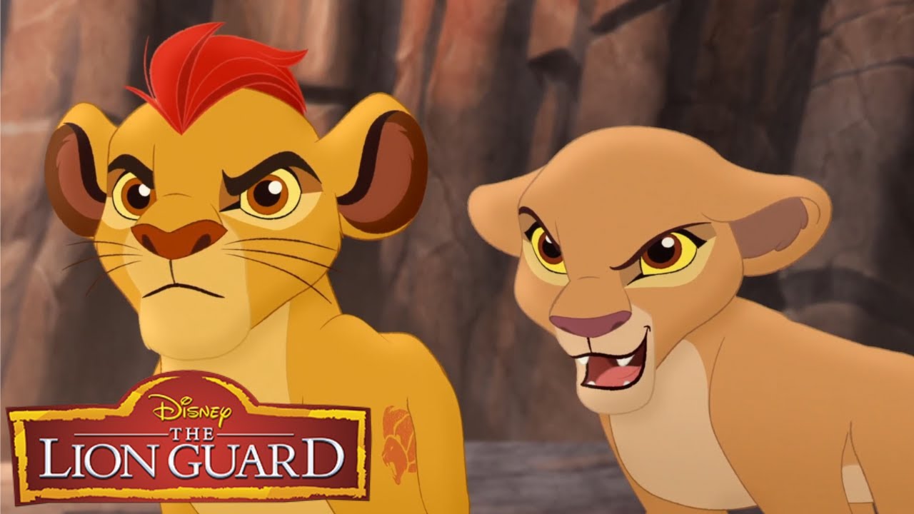 The Lion Guard - Kiara meets with Janja l Season 1 Clip - YouTube
