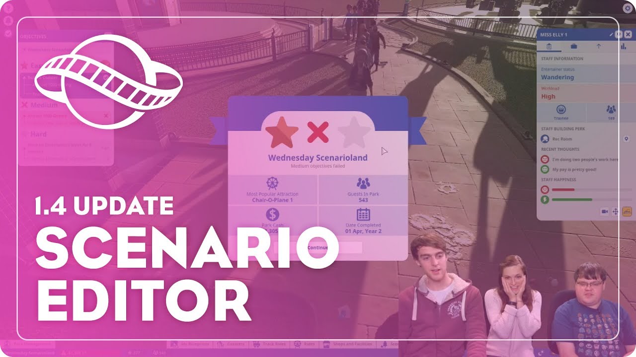 Scenario Editor Special (w/ Andrew Chappell and Bradley Pollard) - YouTube