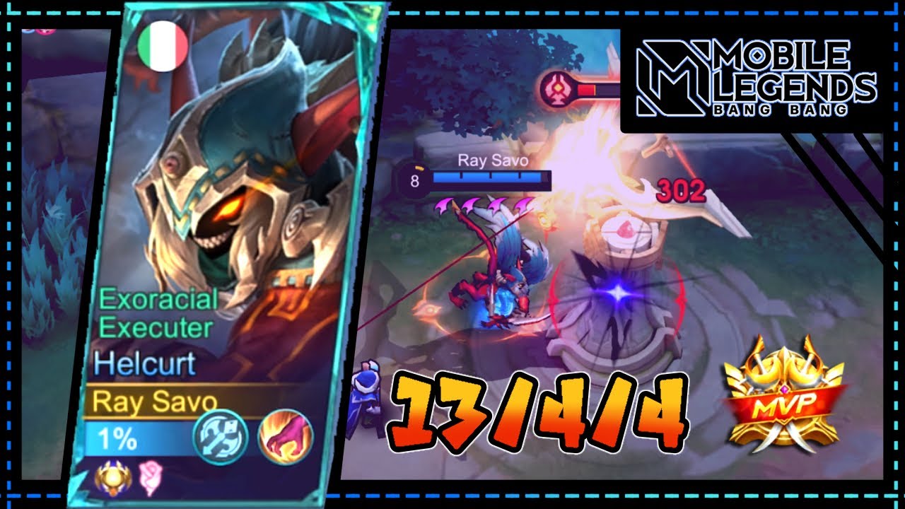 MLBB Gameplay~ Helcurt MVP - YouTube