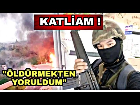 Tayland'da TOPLU KATLİAM Yapan Asker ! \