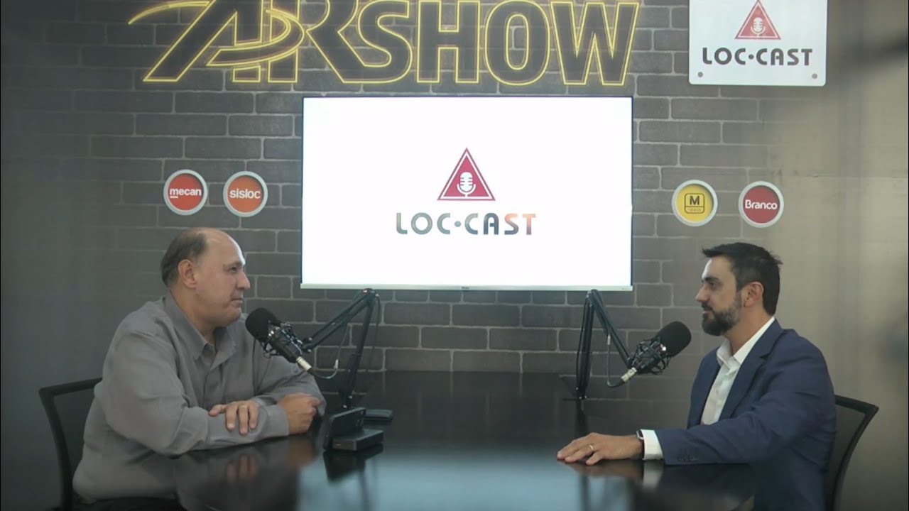 Loc Cast (Especial Analoc Rental Show 2025) - Episódio 10 - Thiago ...