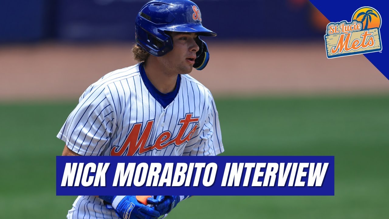 Pre-game interview with Nick Morabito! - YouTube