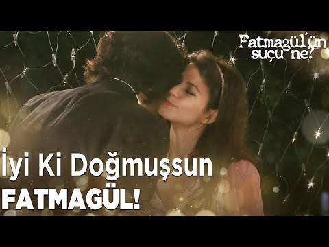 Doğum Günü Partisinde İlk Öpücük 🥰 | Fatmagül'ün Suçu Ne? Özel Klip
