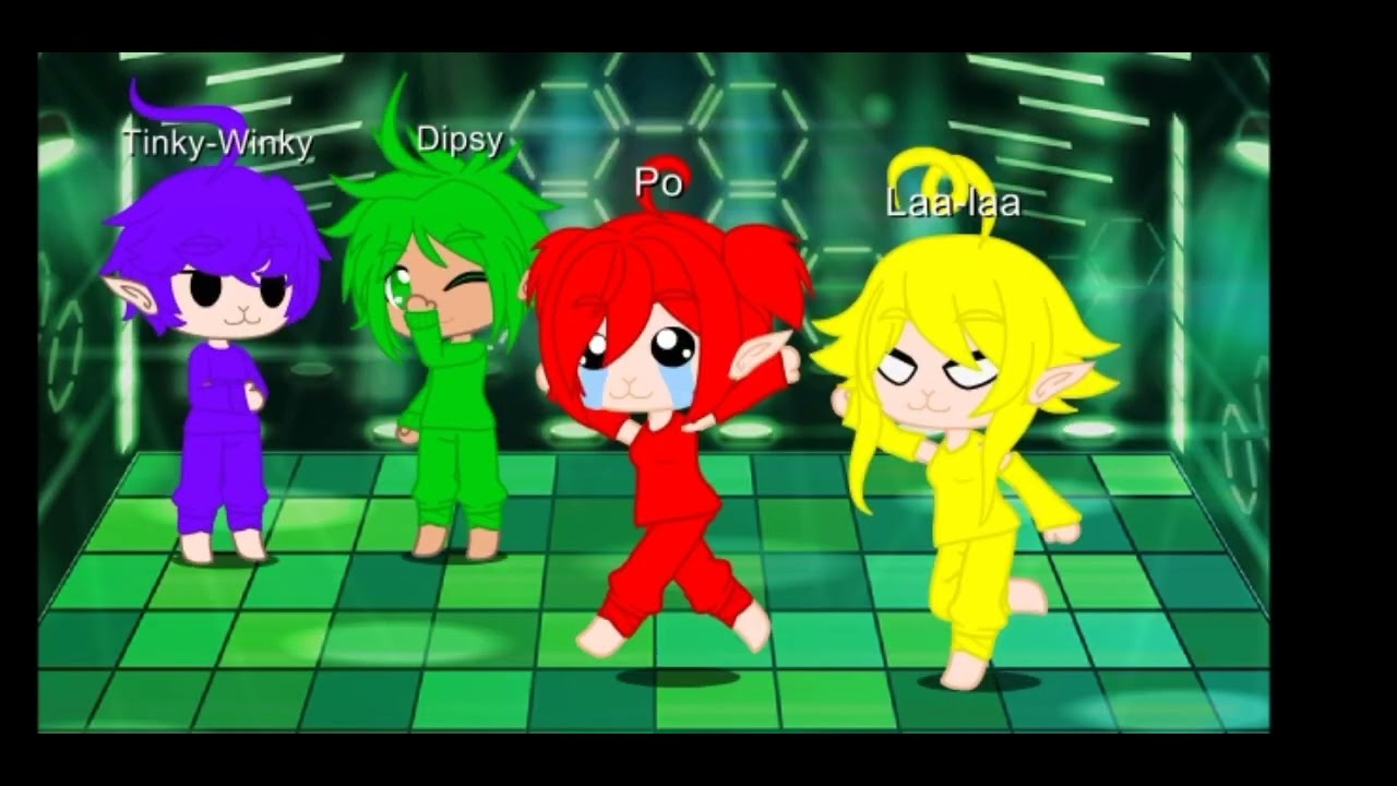 Teletubbies (Ft. Teletubbies, Tiddlytubbies, Cuidadora (Oc) e Guardião ...