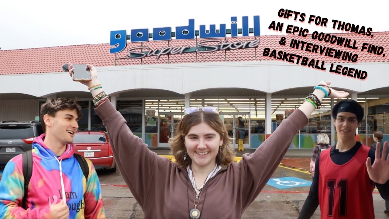 Vlog 6: Birthday Gifts, Goodwill Finds, & Basketball! - YouTube